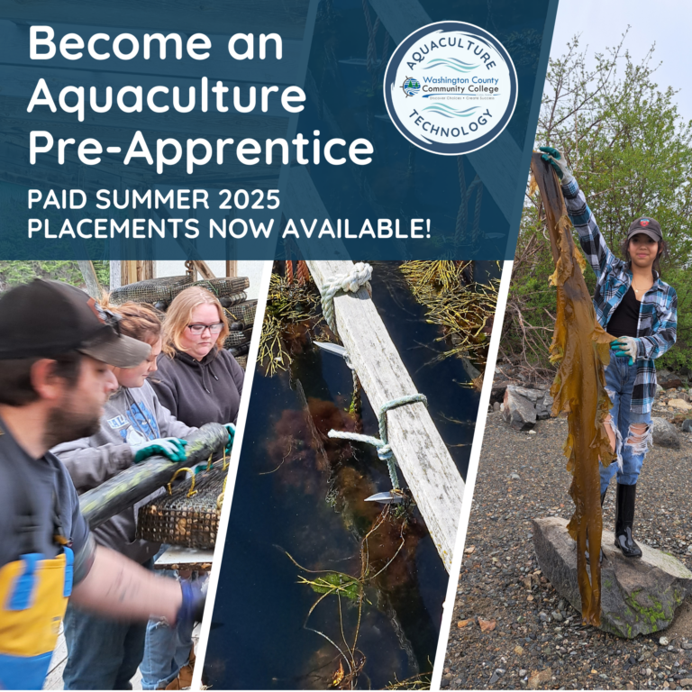 Aquaculture Technology - Washington County Community College