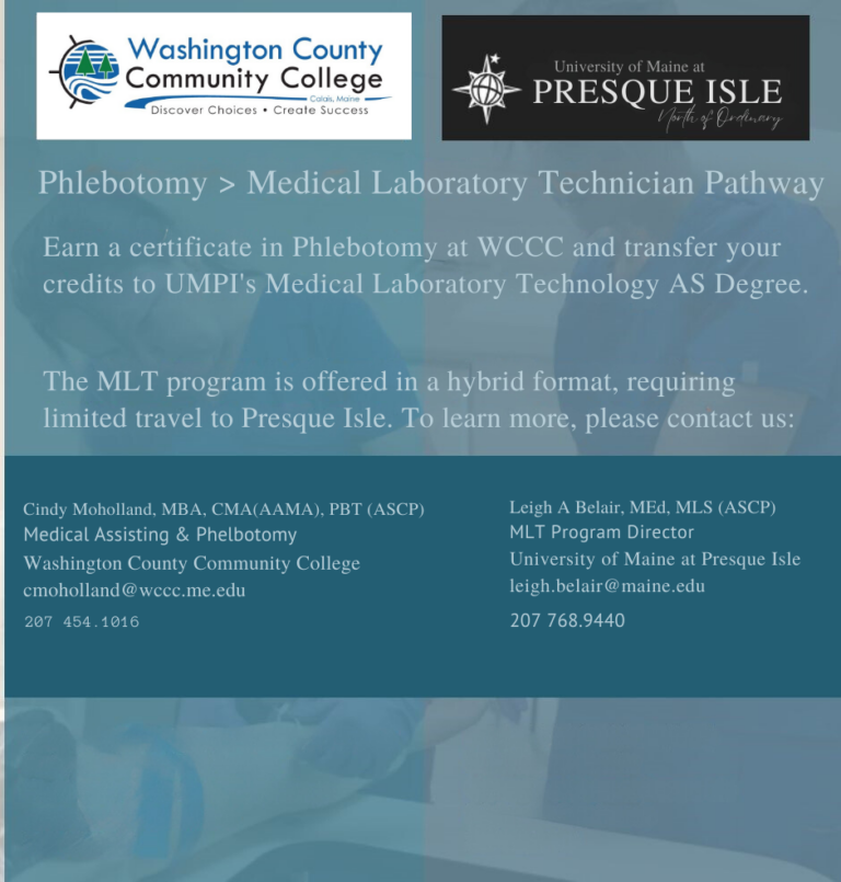 MLT PathwayWeb - Washington County Community College