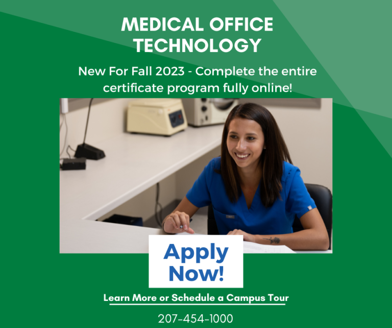 Medical Office Technology (Available Fully Online) - Washington County ...