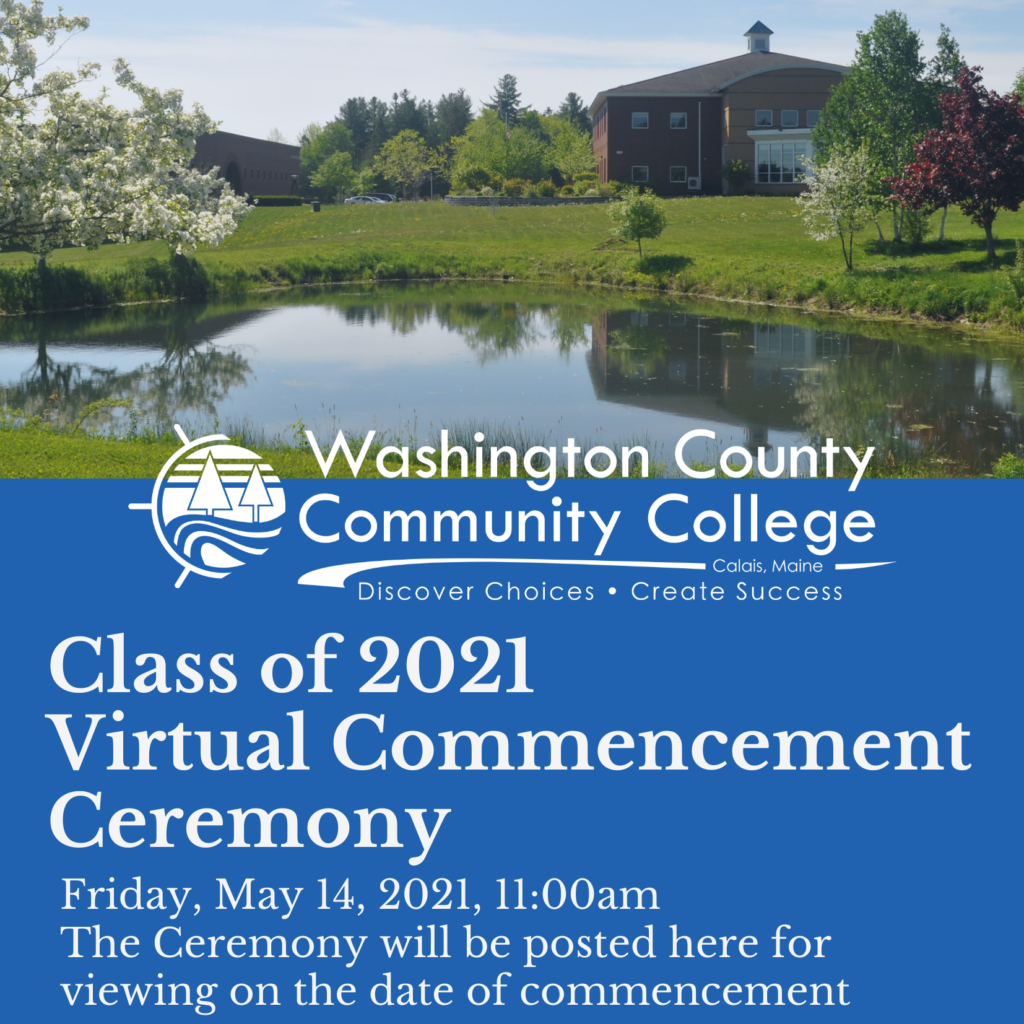 WCCC Commencement Announcement (1) - Washington County Community College